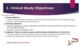 Protocol Understanding_ Clinical Data Management_KatalystHLS | PPTX