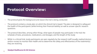 Protocol Understanding_ Clinical Data Management_KatalystHLS | PPTX