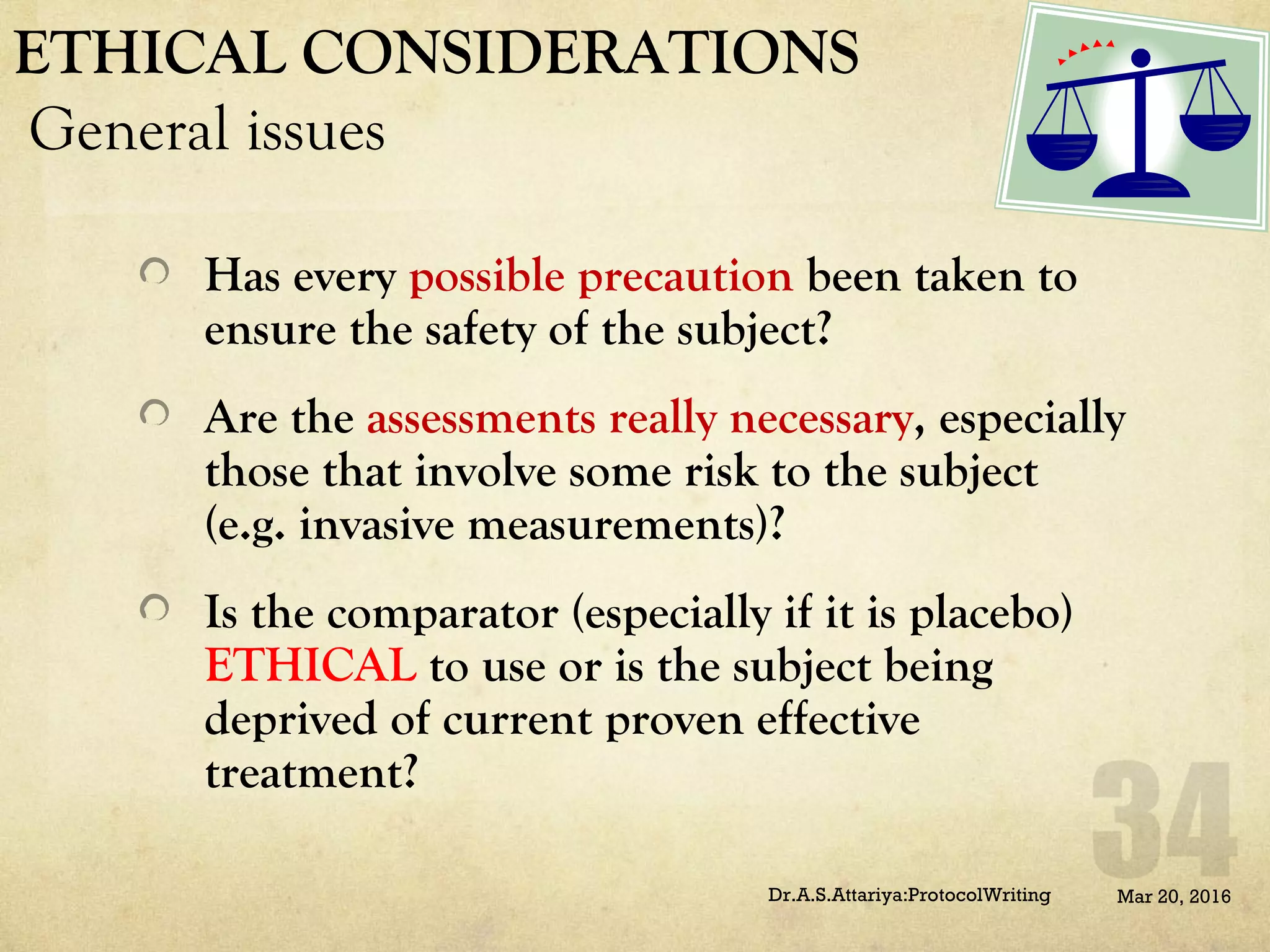 Protocol writing | PPT
