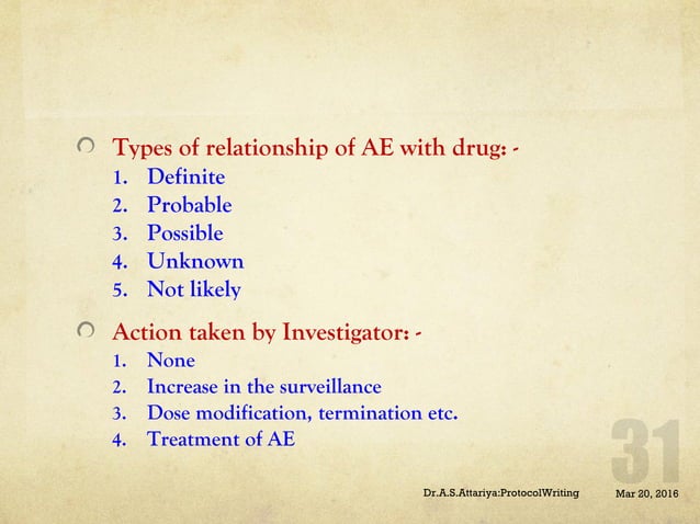 Protocol writing | PPT