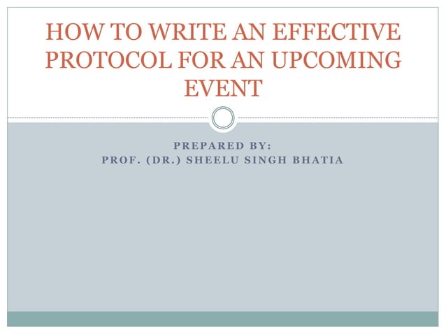 PROTOCOL WRITING.ppt