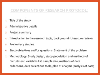 PROTOCOL WRITING IN CLINICAL RESEARCH.pptx