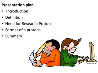 Protocol writing | PPT