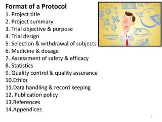 Protocol writing | PPTX