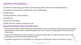 Protocol Writing in Clinical Research | PPT