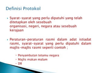 Protokol | PPTX
