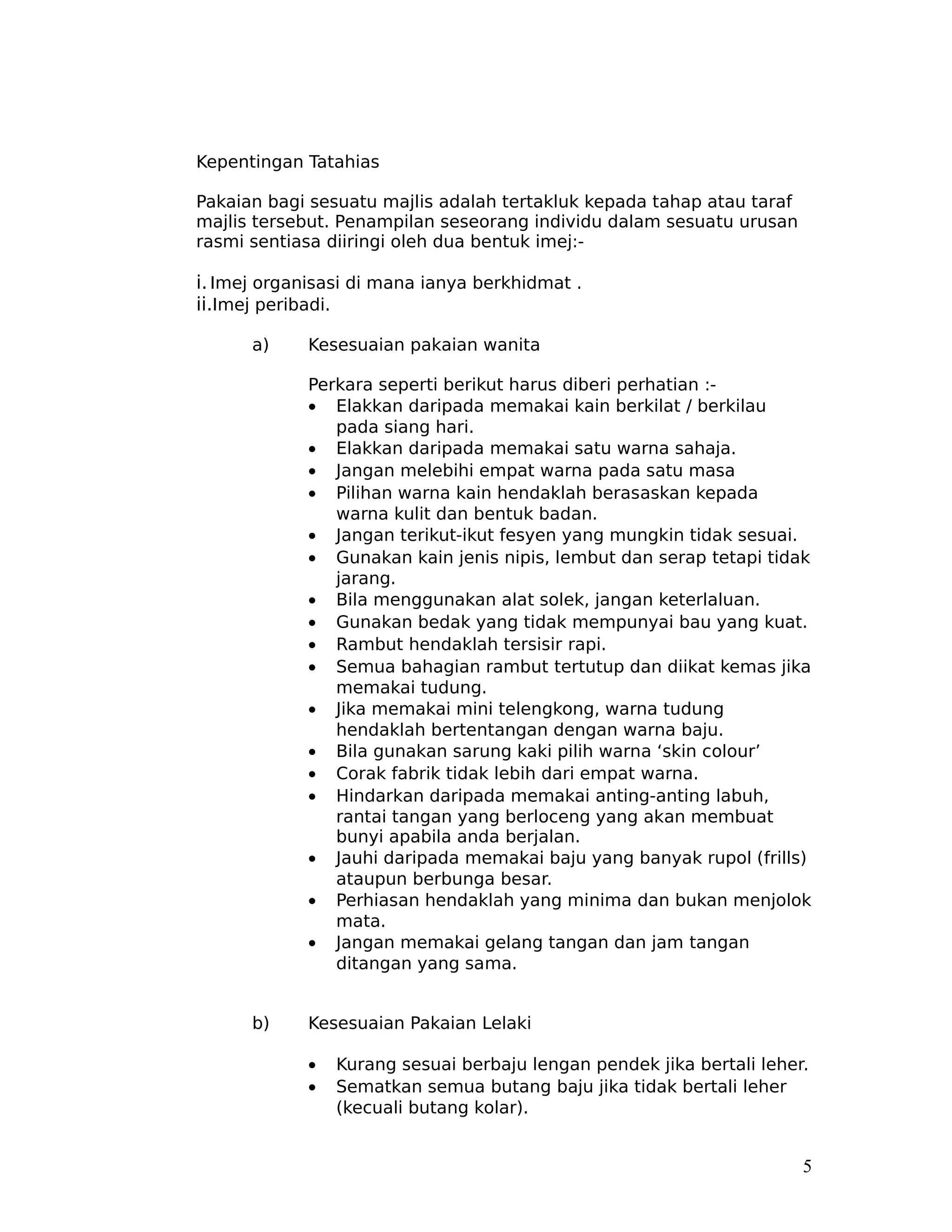 Protokol dan-etiket-majlis-rasmi | PDF