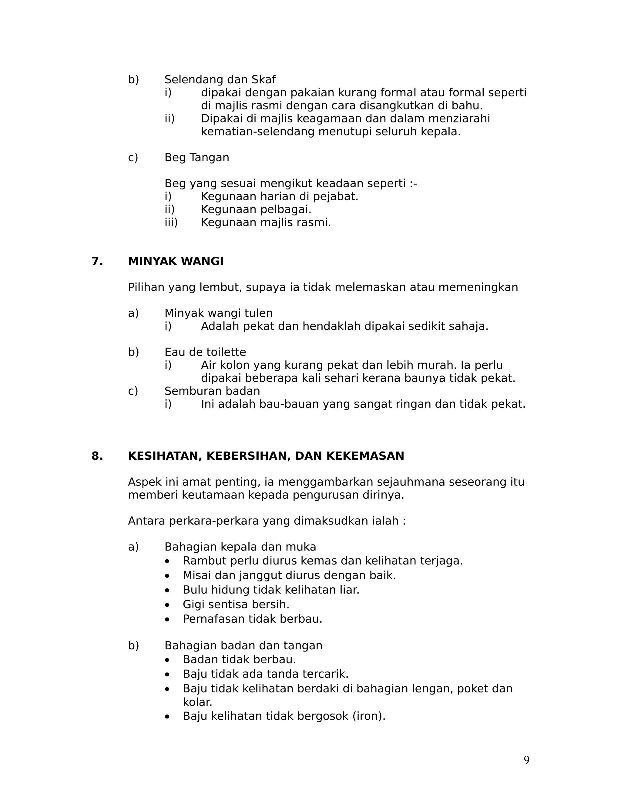 Protokol dan-etiket-majlis-rasmi | PDF