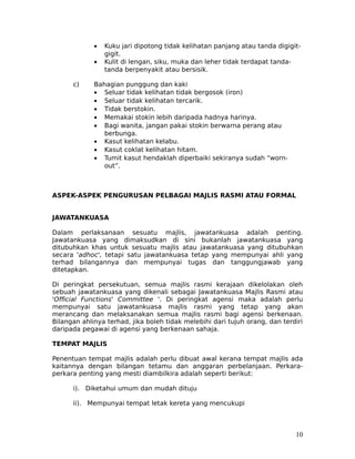 Protokol dan-etiket-majlis-rasmi | PDF