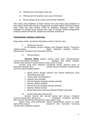 Protokol dan-etiket-majlis-rasmi | PDF