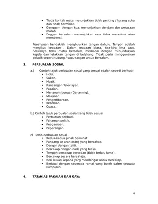 Protokol dan-etiket-majlis-rasmi | PDF