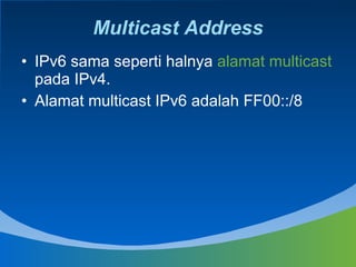Protokol IPv6 | PPT