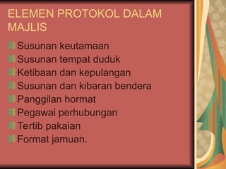 PROTOKOL DALAM MAJLIS RASMI kadet remaja sekolah.ppt