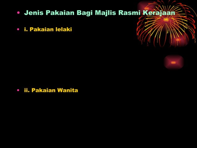 Protokol Dan Pengurusan Majlis Rasmi Persekutuan.Negeri | PPT