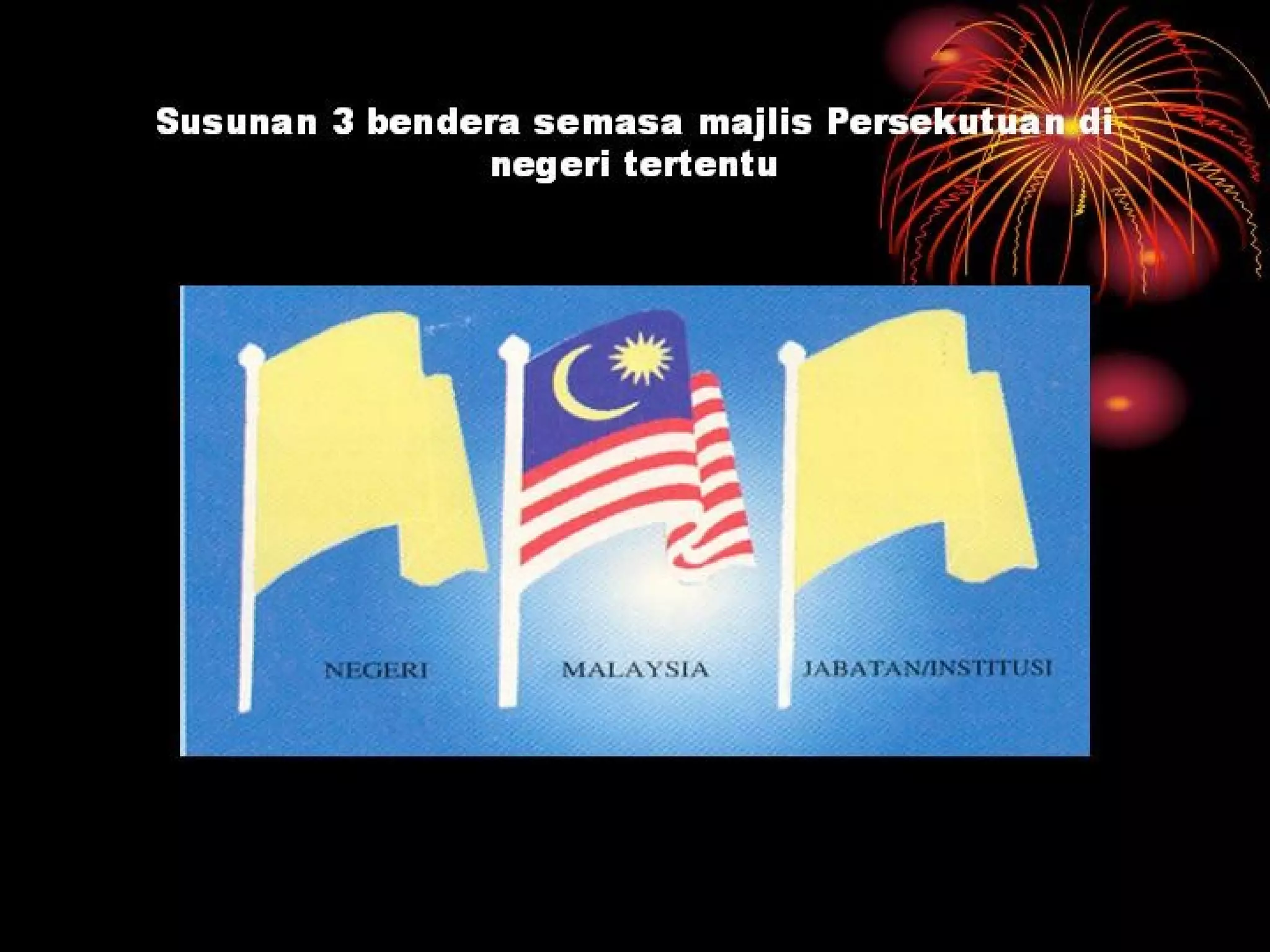 Protokol dan pengurusan majlis rasmi persekutuan.negeri | PPT