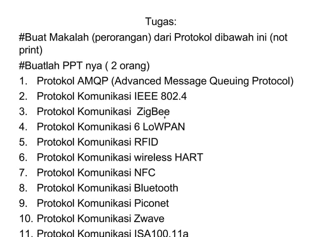 Protokol Komunikasi Internet Of Things.pptx