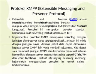 Materi Presentasi Protokol Komunikasi IoT | PPTX