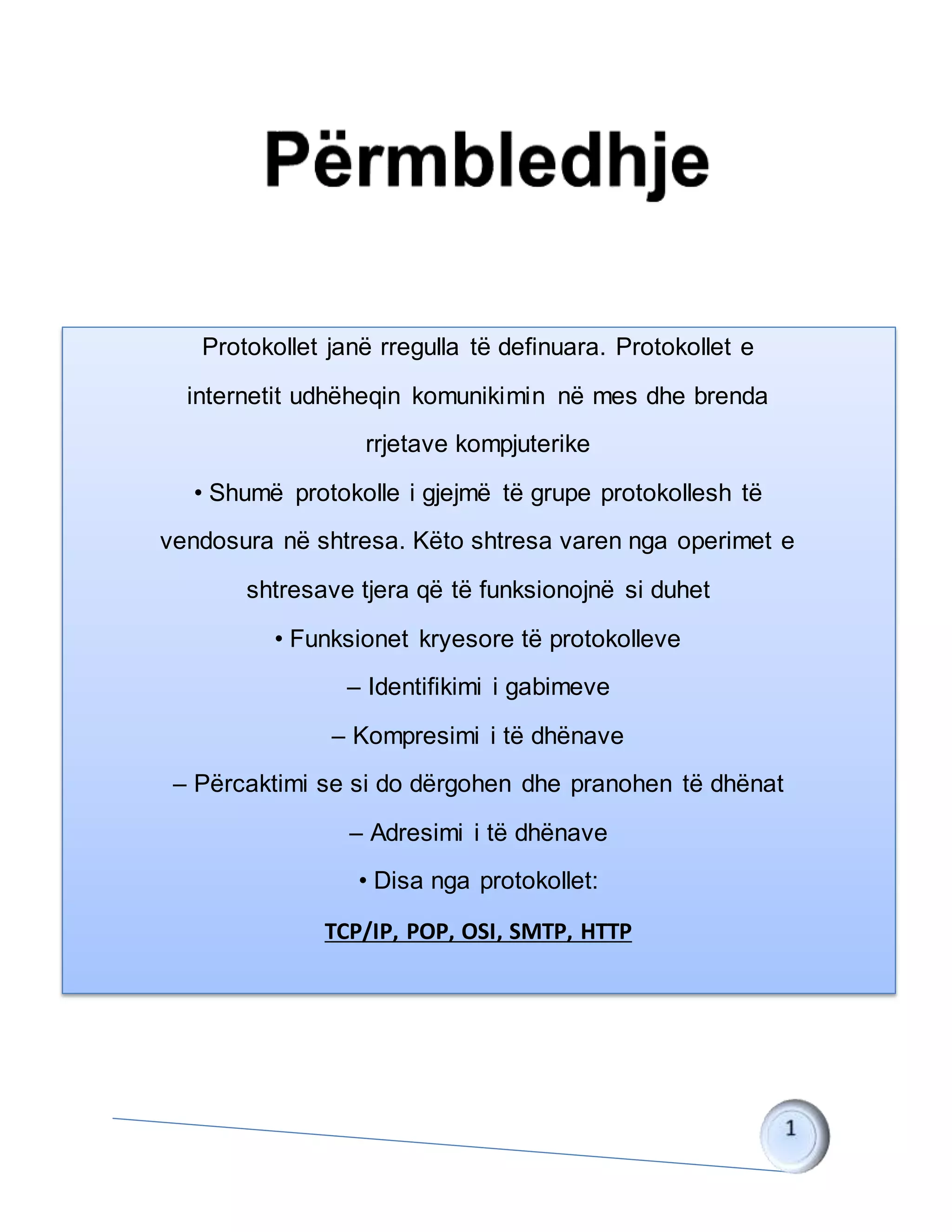 Protokollet | PDF