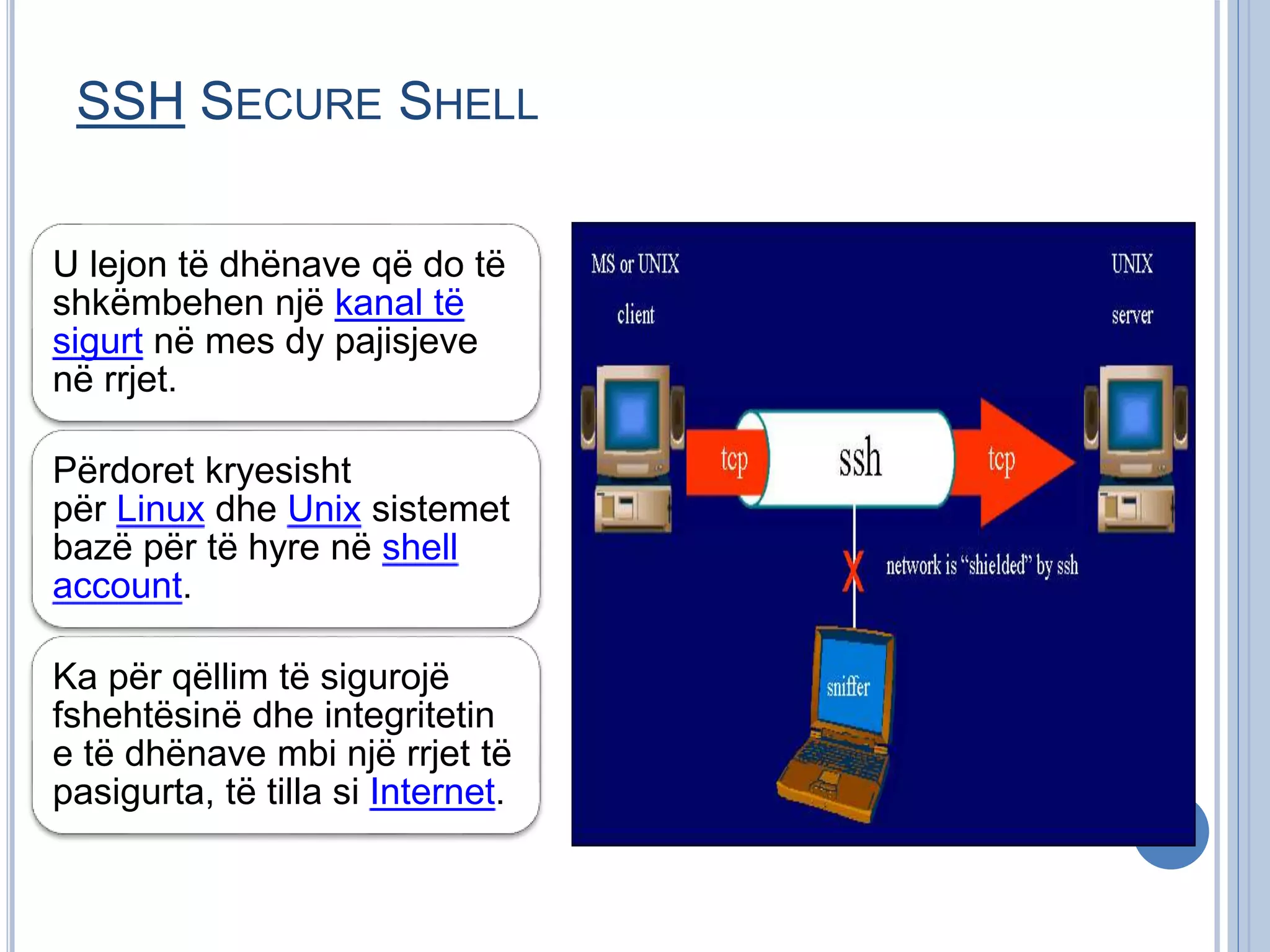 Protokollet e aplikacioneve | PPTX