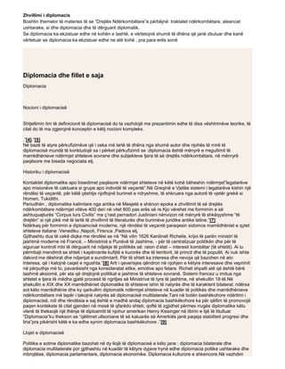 Protokolli diplomatik | DOCX