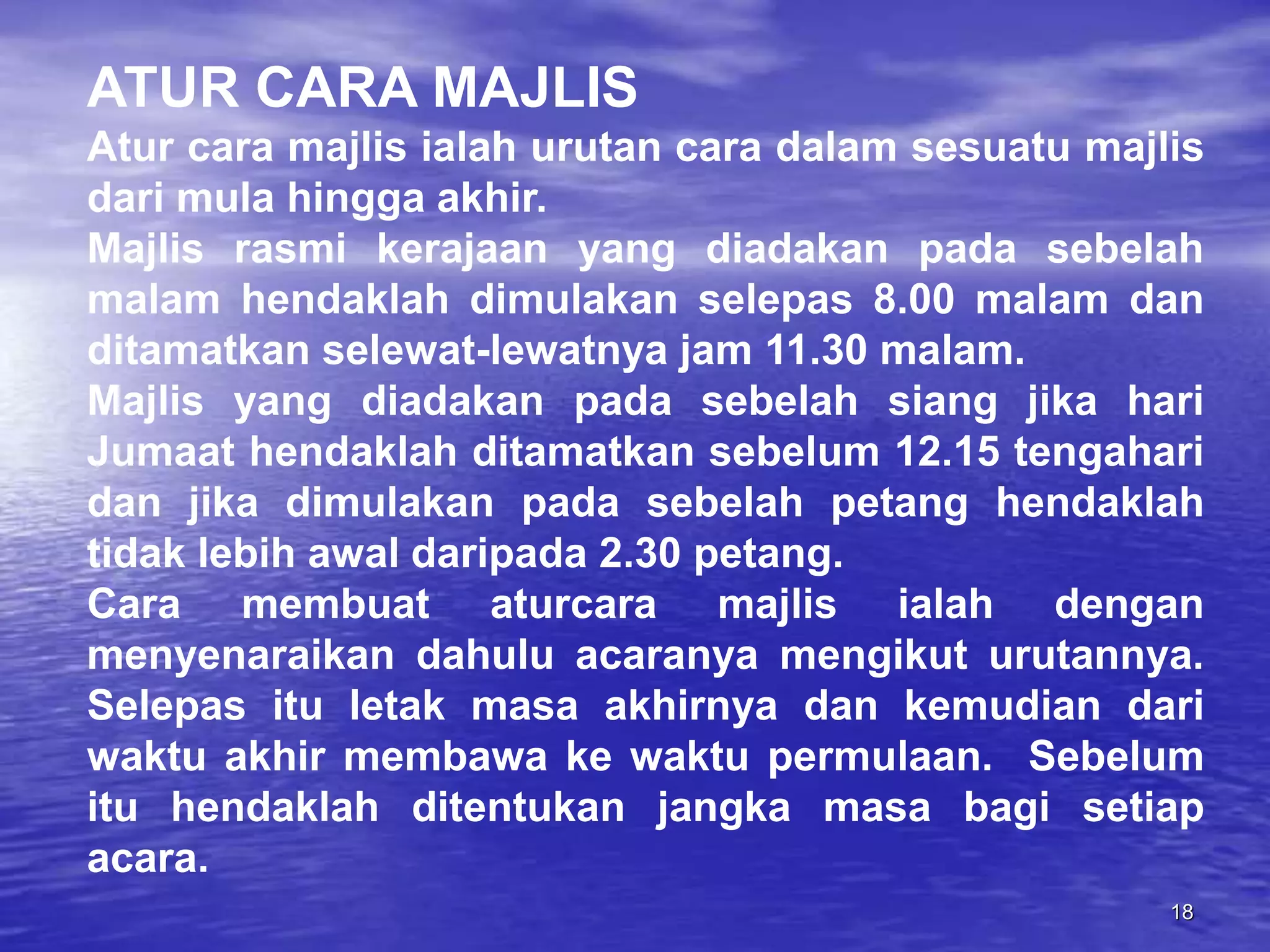 Protokol MAJLIS Rasmi.ppt