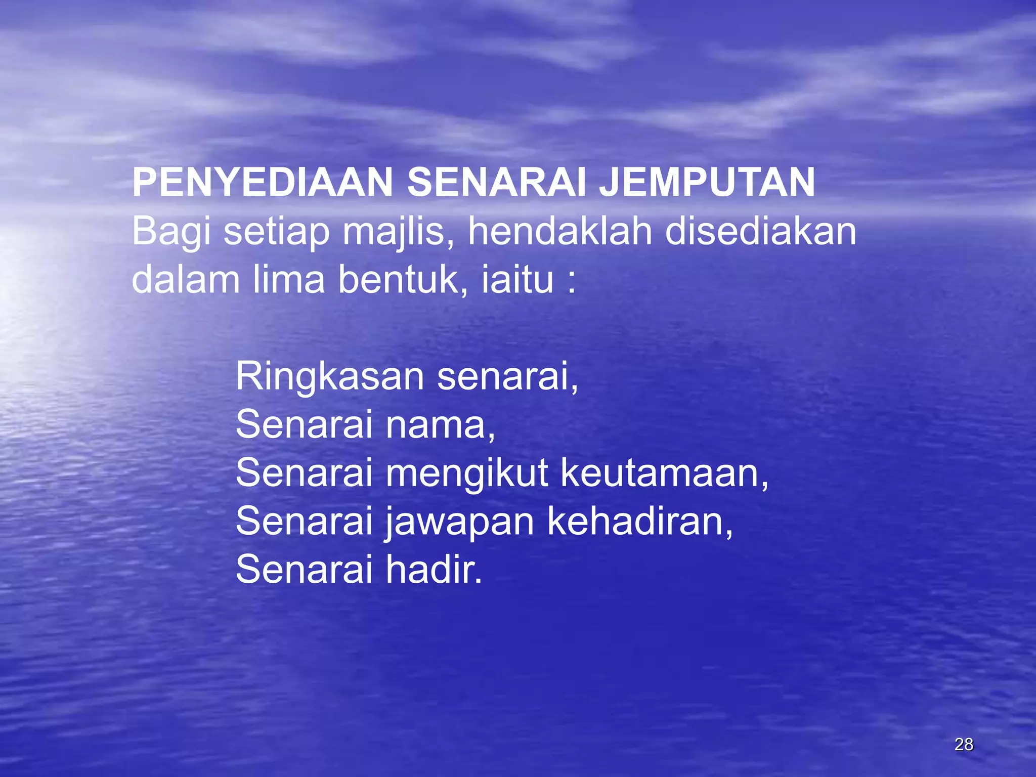 Protokol MAJLIS Rasmi.ppt