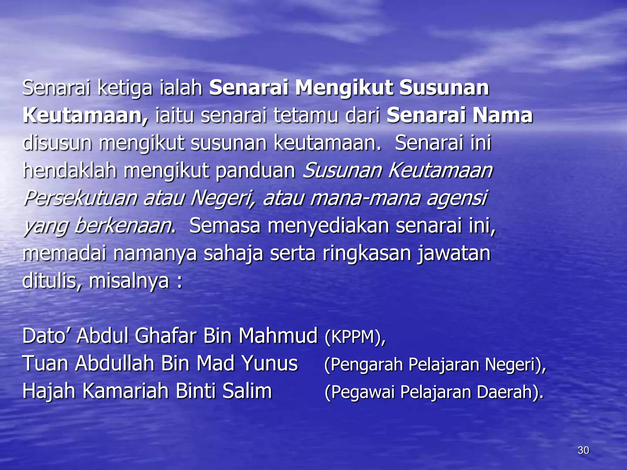 Protokol MAJLIS Rasmi.ppt