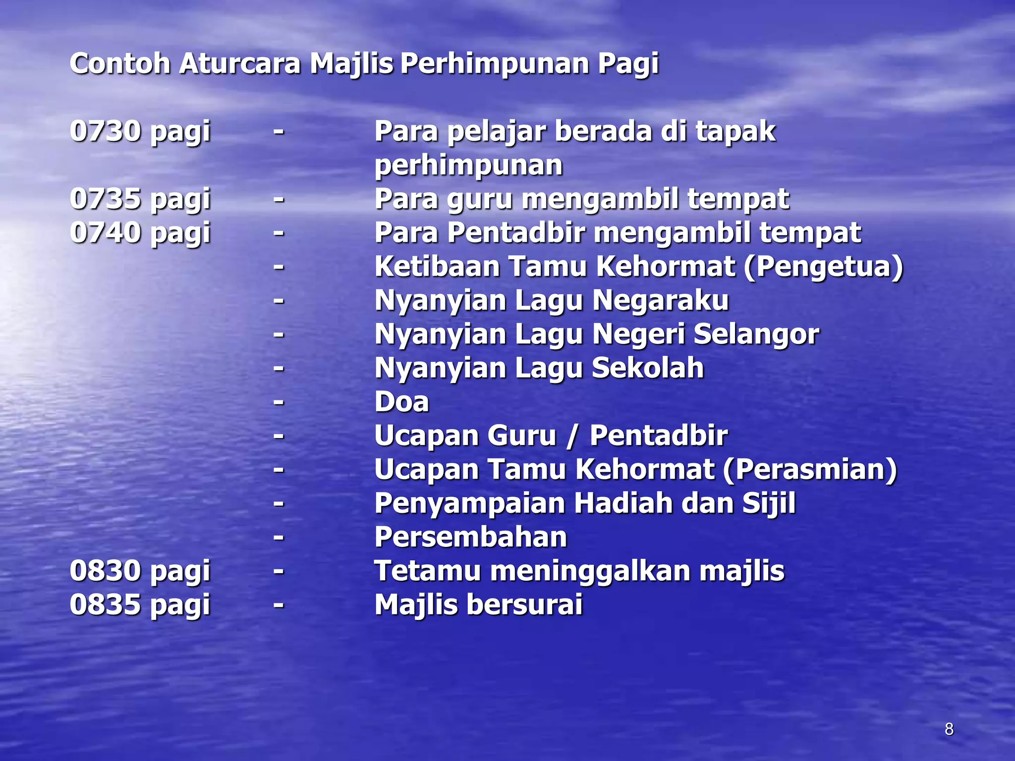 Protokol MAJLIS Rasmi.ppt