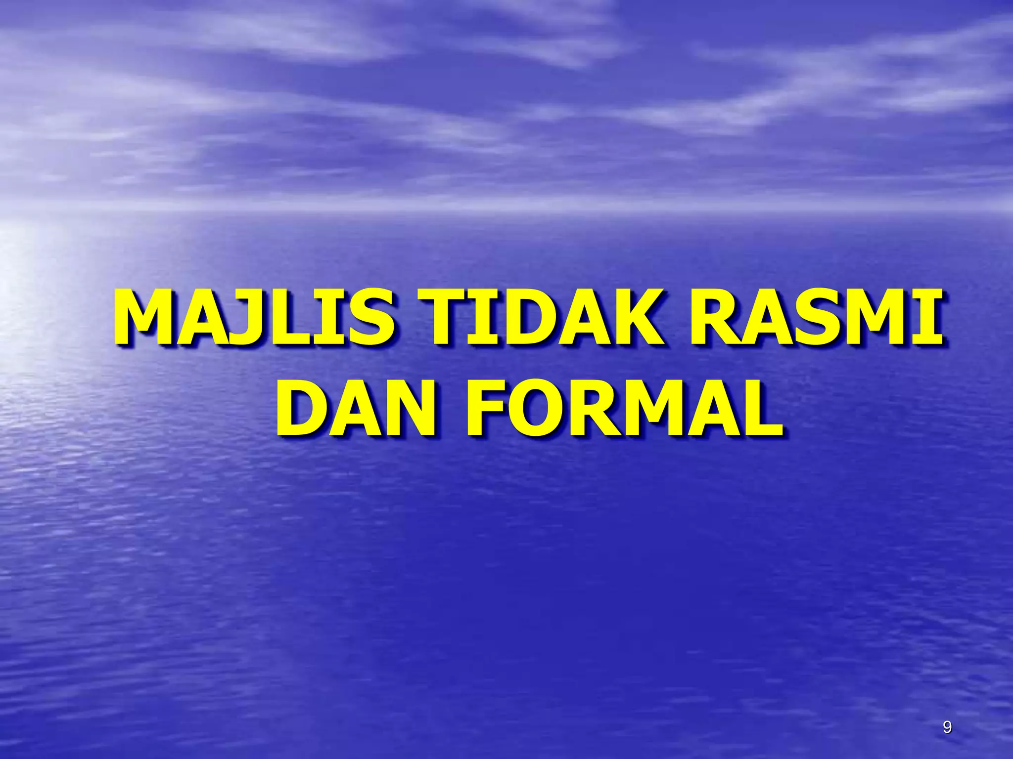 Protokol MAJLIS Rasmi.ppt