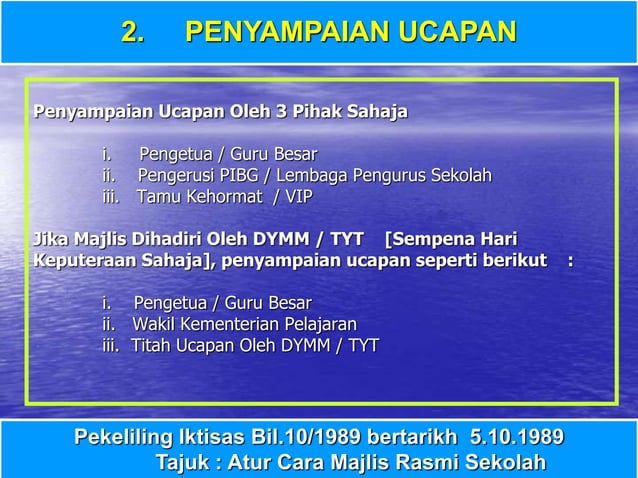 Protokol MAJLIS Rasmi.ppt