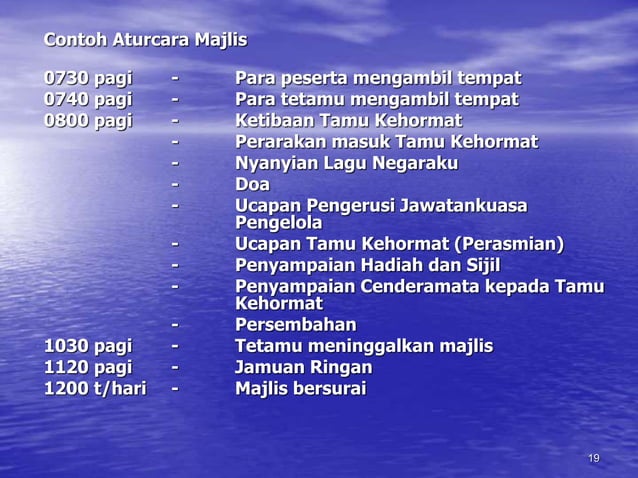 Protokol MAJLIS Rasmi.ppt