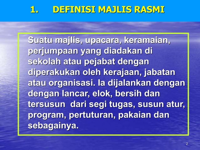 Protokol MAJLIS Rasmi.ppt