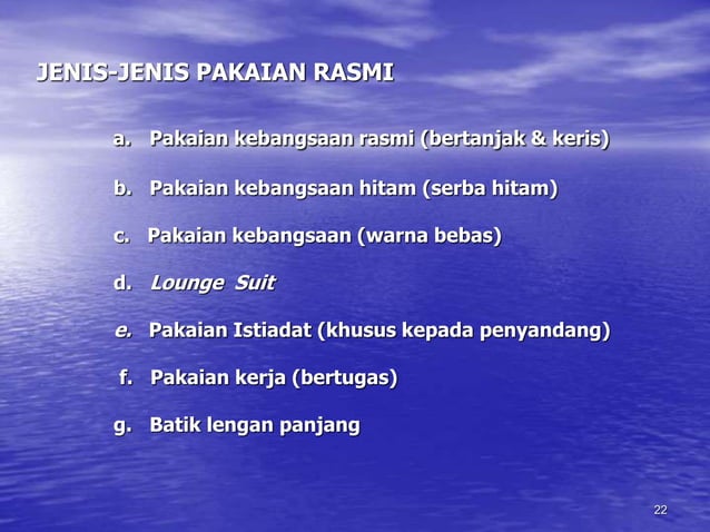 Protokol MAJLIS Rasmi.ppt