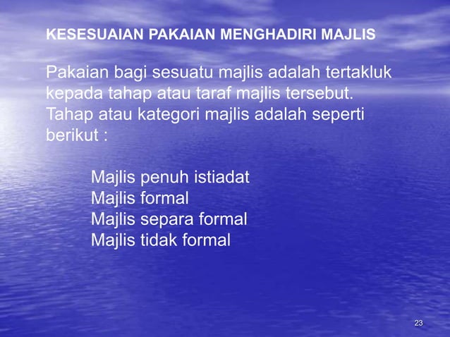 Protokol MAJLIS Rasmi.ppt