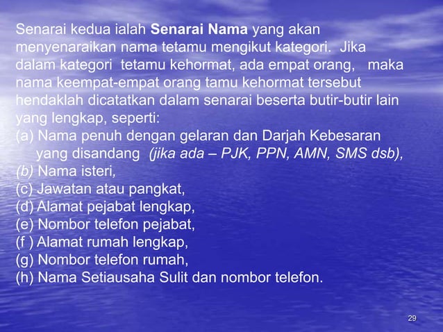 Protokol MAJLIS Rasmi.ppt