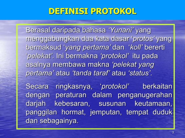 Protokol MAJLIS Rasmi.ppt