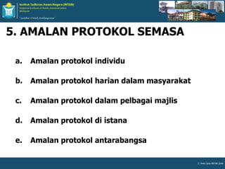 PROTOKOL PENGURUSAN MAJLIS.PPT UNTUK KEGUNAAN PENDIDIKAN | PPT