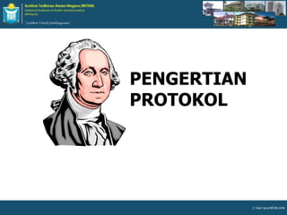 PROTOKOL PENGURUSAN MAJLIS.PPT UNTUK KEGUNAAN PENDIDIKAN | PPT
