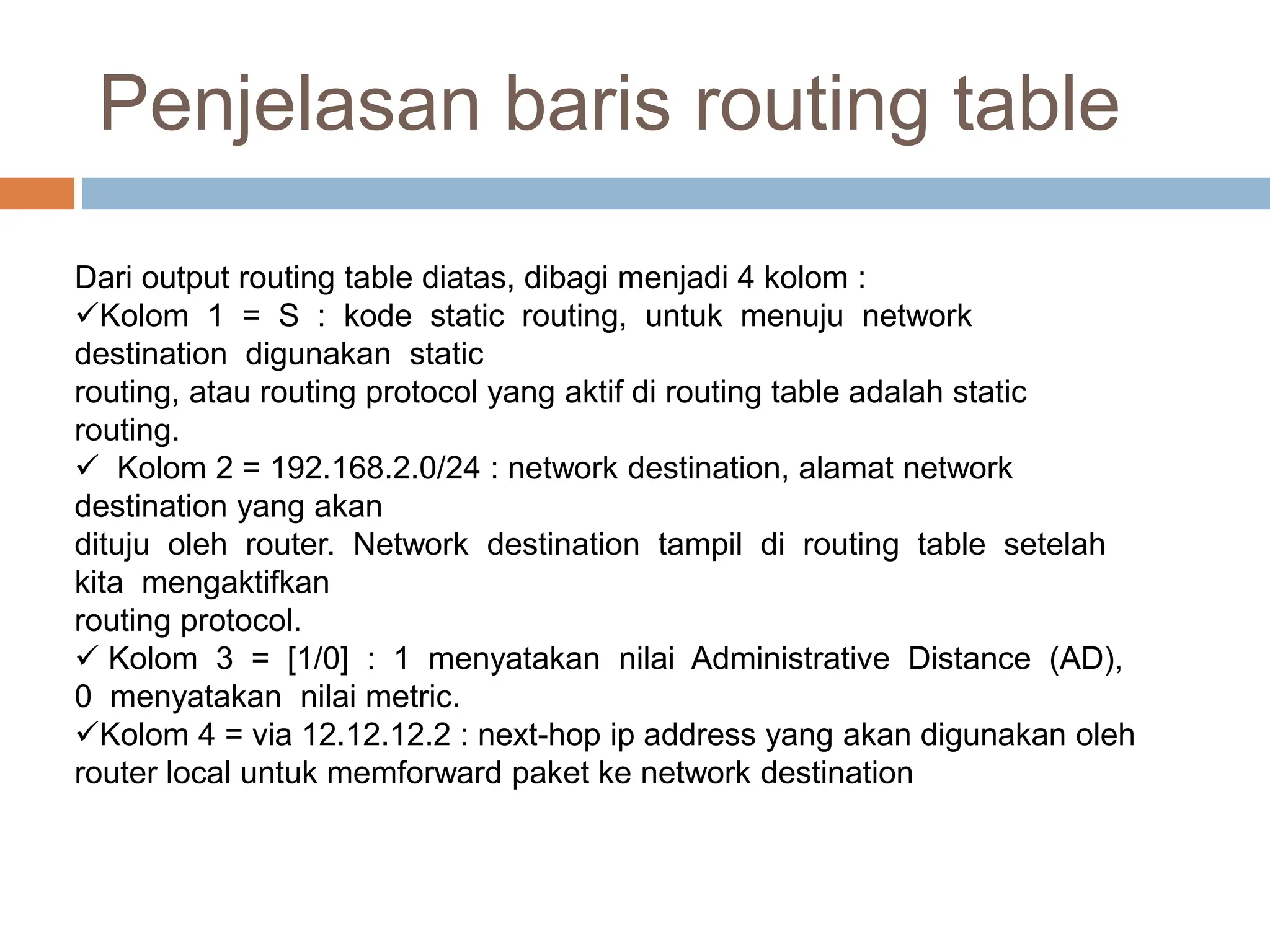 Protokol_Routing basic fundamental knowledge.ppt