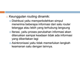 Protokol_Routing basic fundamental knowledge.ppt
