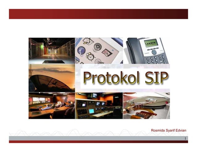 Protokol SIP | PDF