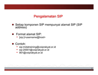 Protokol SIP | PDF