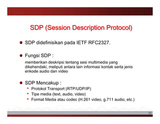 Protokol SIP | PDF