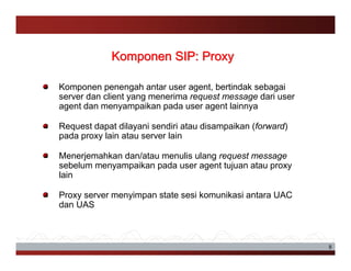 Protokol SIP | PDF