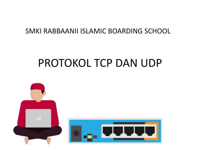 Protokol tcp dan udp | PPT