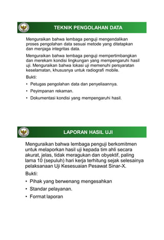 QA Manual (Potokol Uji) & Report for Tester of Medical X-Ray Equipment ...
