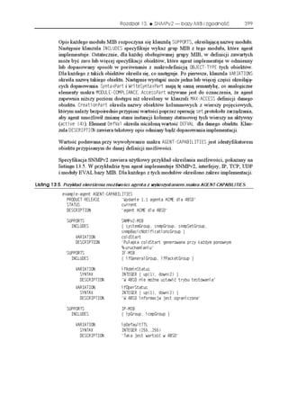Protokoły SNMP i RMON. Vademecum profesjonalisty | PDF | Computer ...