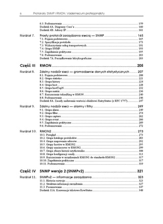 Protokoły SNMP i RMON. Vademecum profesjonalisty | PDF | Computer ...