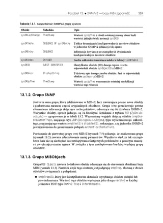 Protokoły SNMP i RMON. Vademecum profesjonalisty | PDF | Computer Networking | Computing