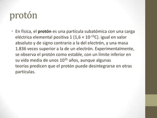 Proton | PPTX